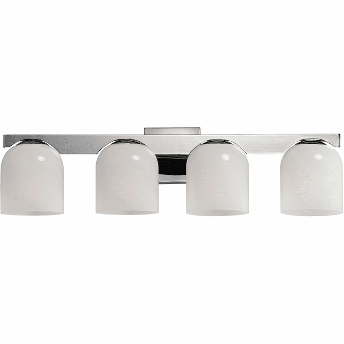 Maxim 21234MRPC Scoop Contemporary Polished Chrome 4-Light Bathroom Vanity Light Fixture - MAX ...