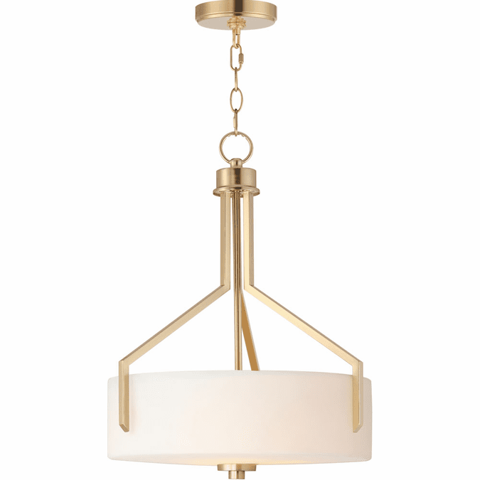Maxim 21287SWSBR Dart Contemporary Satin Brass Entryway Light Fixture ...