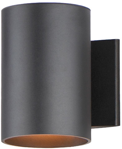 Maxim 26101BZ Outpost Contemporary Bronze Outdoor Light Sconce - MAX ...