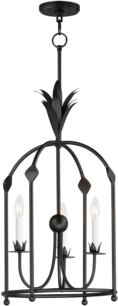 Maxim 2884AR Paloma Anthracite Foyer Light Fixture - MAX-2884AR