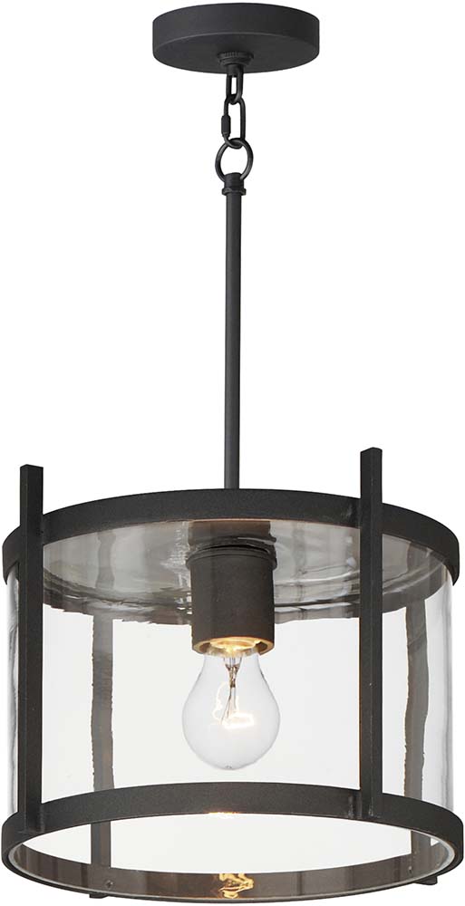 Maxim 30061CLBK Belfry Black Outdoor Home Hanging Light - MAX-30061CLBK