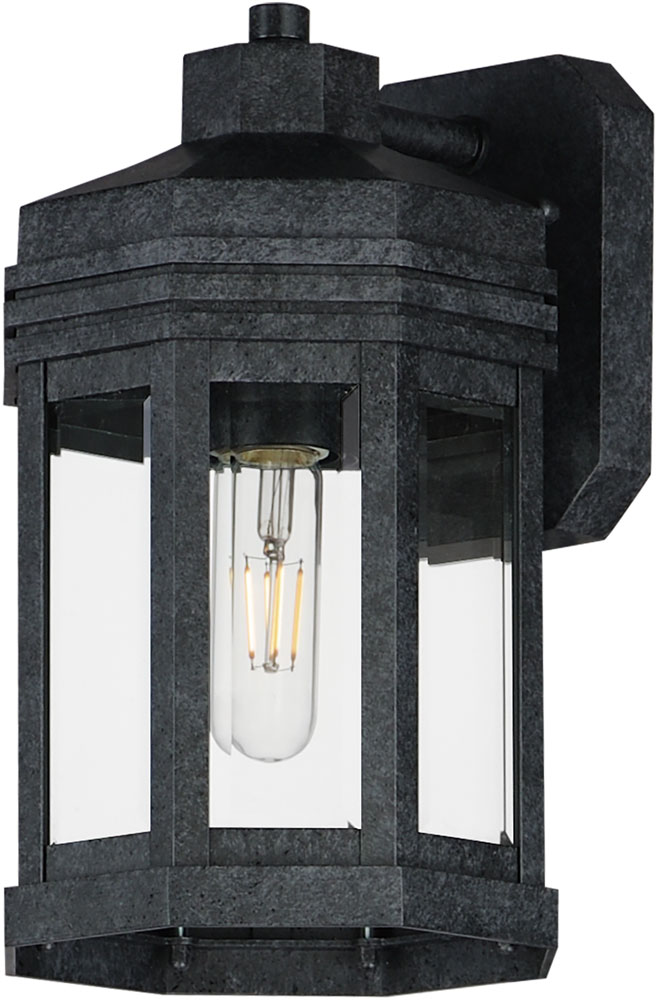 Maxim 30221CLBKP Wright Modern Black Patina Outdoor Wall Lamp - MAX ...