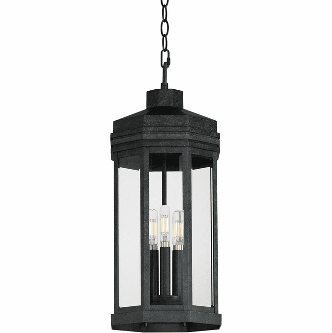 Maxim 30229CLBKP Wright Contemporary Black Patina Outdoor Drop Lighting ...