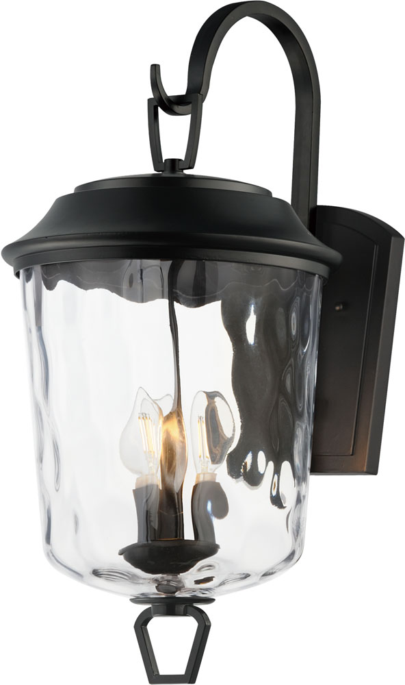 Maxim 34214WGDBZ Prescott Modern Dark Bronze Outdoor Wall Lamp - MAX ...