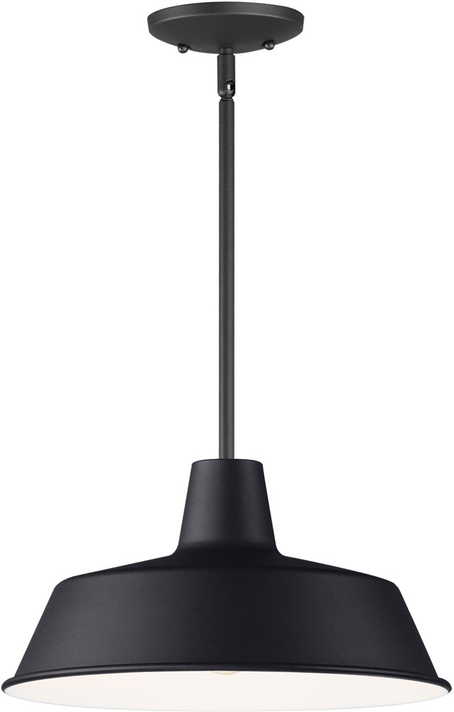 Maxim 35019BK Pier M Modern Black Exterior Hanging Lamp - MAX-35019BK
