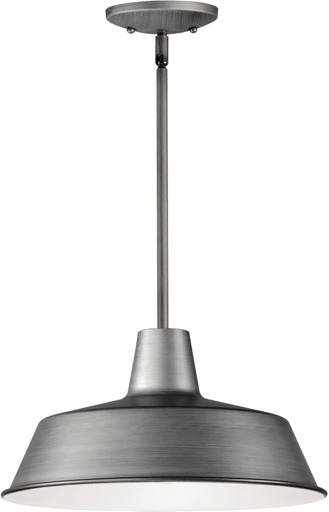 Maxim 35019WZ Pier M Modern Weathered Zinc Exterior Hanging Lamp - MAX ...
