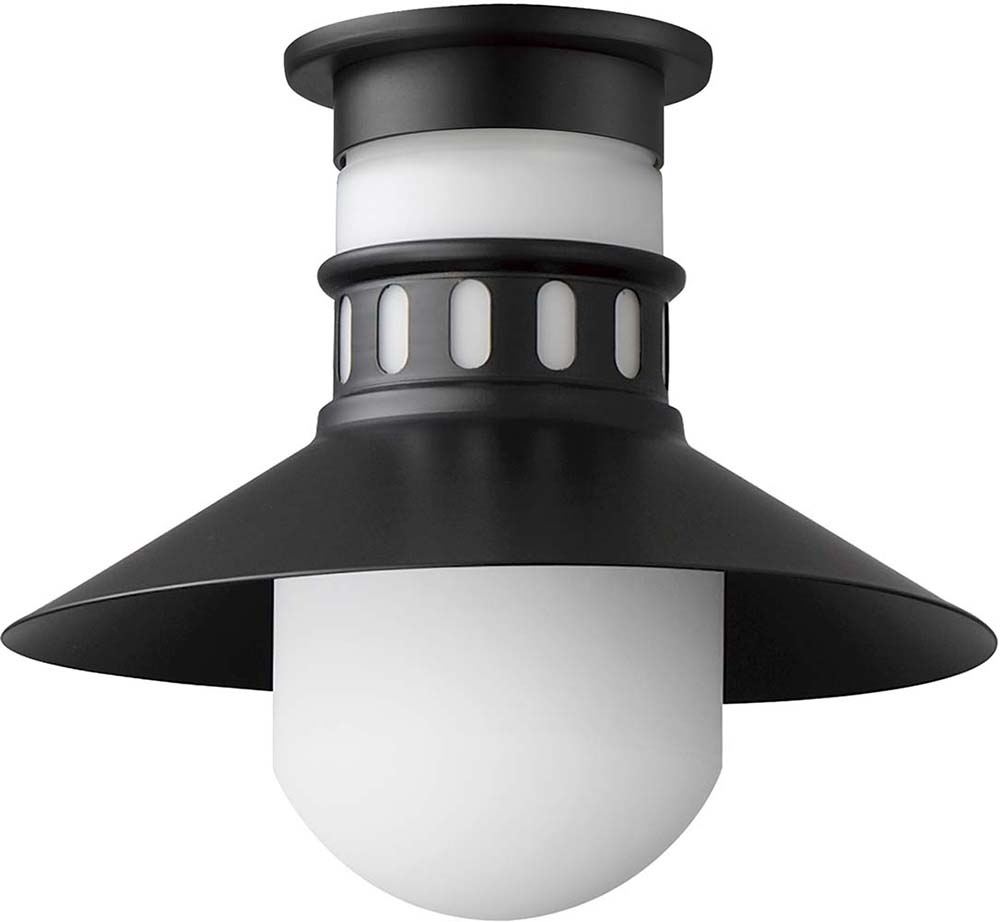 Maxim 35120SWBK Admiralty Contemporary Black Outdoor Overhead Lighting ...