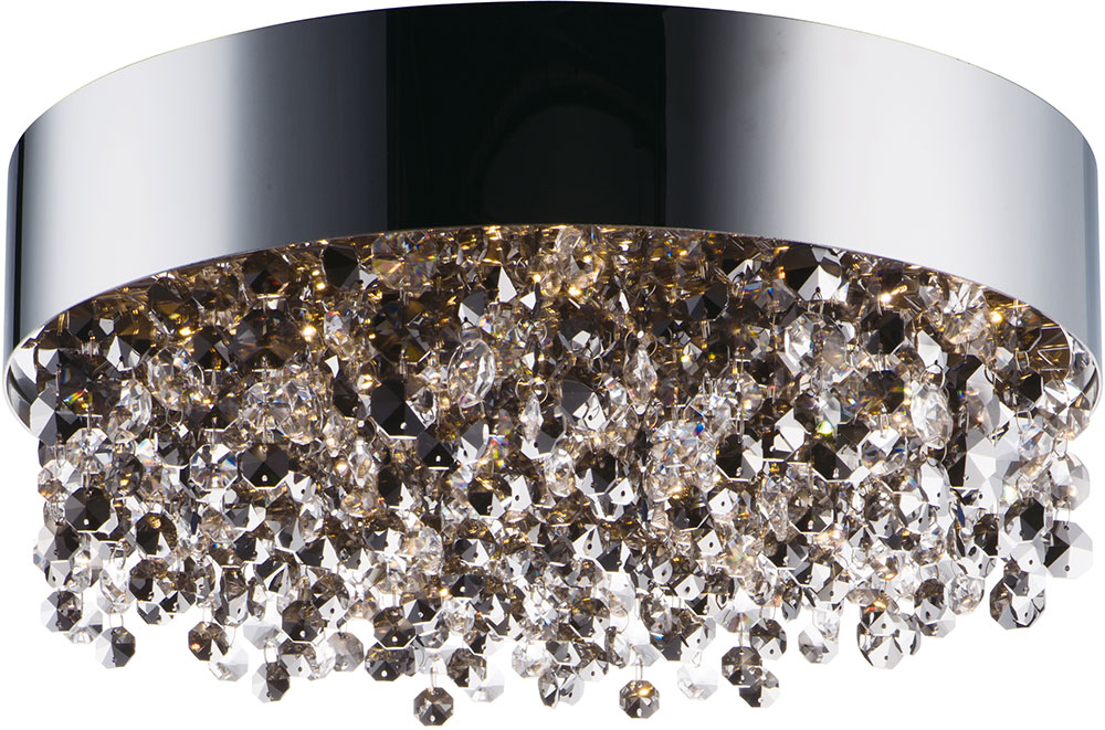 Maxim 39650MSKPC Mystic Polished Chrome LED Ceiling Light Fixture - MAX ...