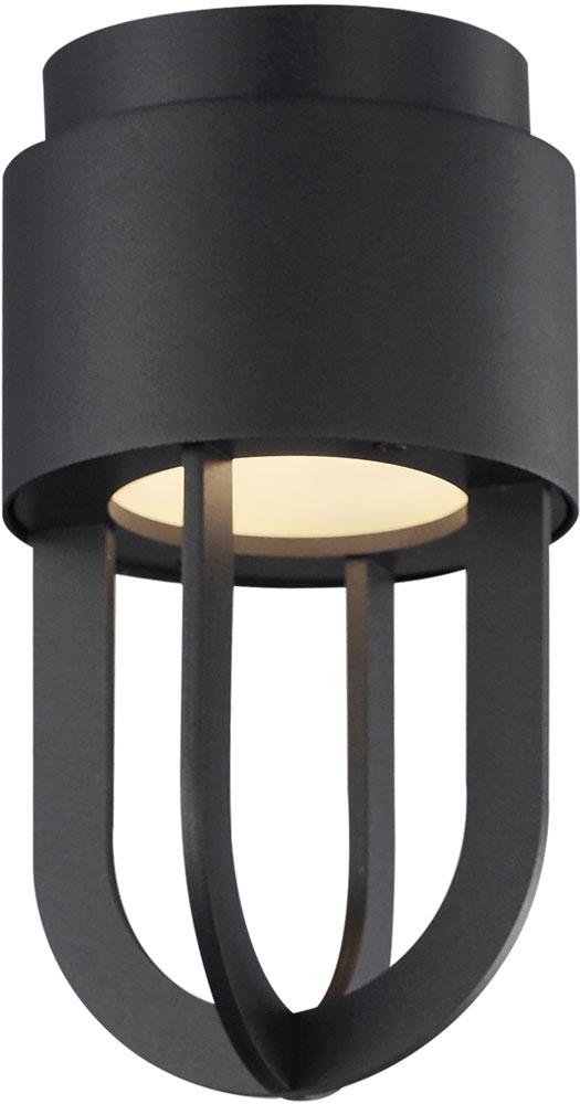 Maxim 40680BK Quayside VX Contemporary Black LED Outdoor Ceiling Light ...
