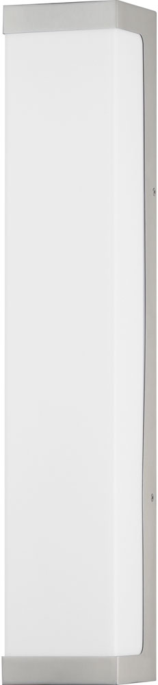 Maxim 55524WTAL Tunnel Modern Brushed Aluminum LED Outdoor Wall Light ...