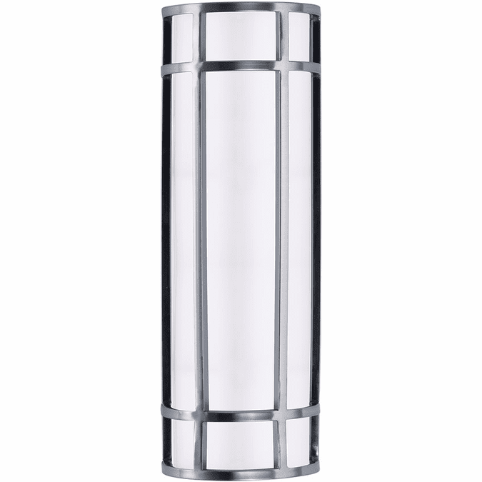 Maxim 55573WTSN Moon Ray Contemporary Satin Nickel LED Exterior ...