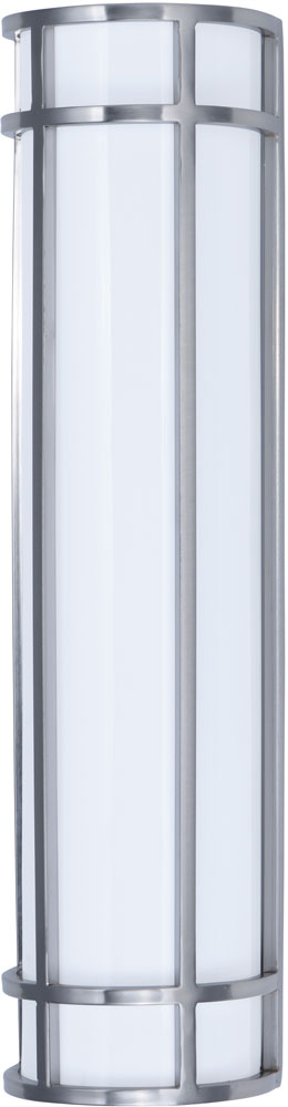 Maxim 55575WTSN Moon Ray Satin Nickel LED Exterior Lamp Sconce - MAX ...