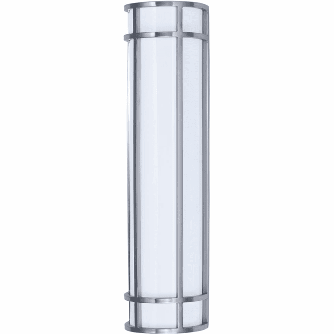 Maxim 55575WTSN Moon Ray Satin Nickel LED Exterior Lamp Sconce - MAX ...