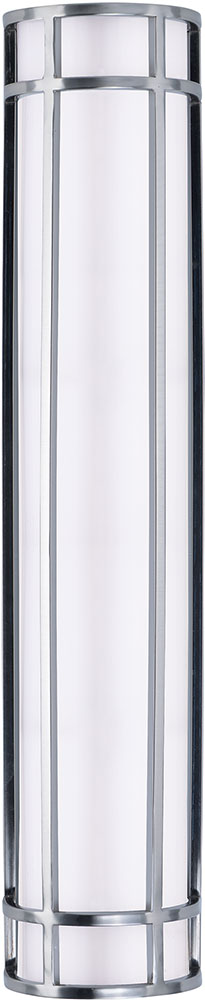 Maxim 55577WTSN Moon Ray Contemporary Satin Nickel LED Exterior Wall ...