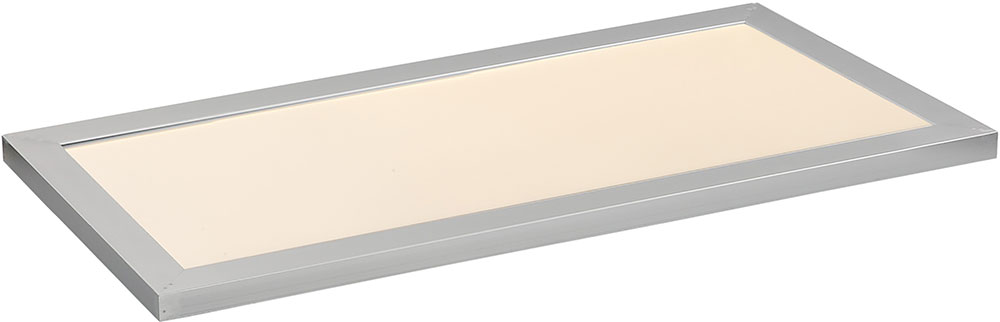 Maxim 57762WTAL Sky Panel Contemporary Brushed Aluminum LED Outdoor 24 ...