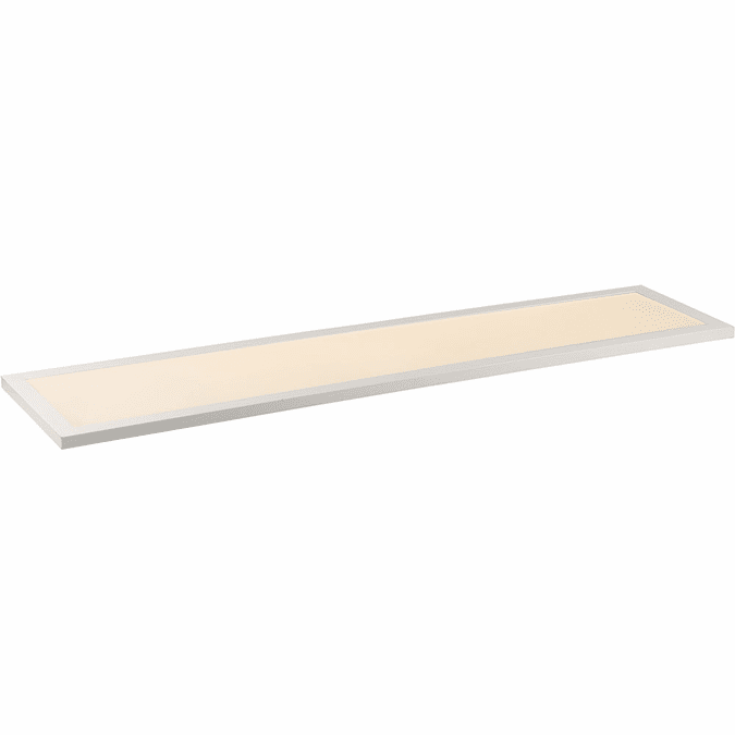 Maxim 57764WTWT Sky Panel Modern White LED Exterior 48" Flush Mount ...