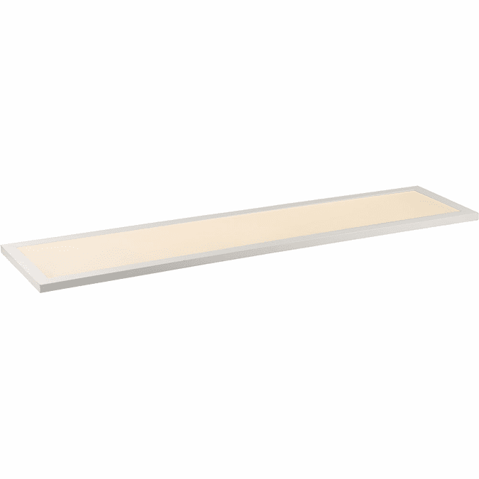 Maxim 57774WTWT Sky Panel Modern White LED Exterior 48" Overhead Light ...