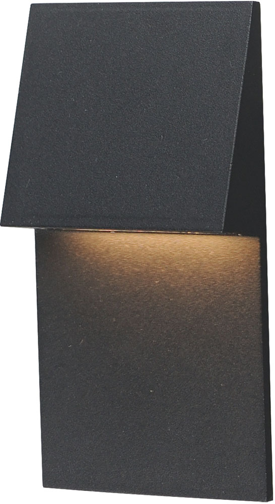 Maxim 58120BK Pathfinder Modern Black LED Exterior Step Lighting - MAX ...