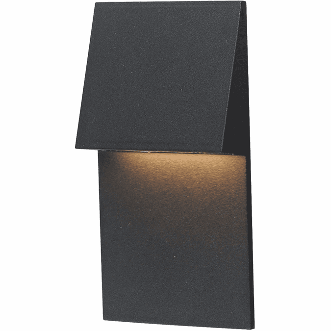 Maxim 58120BK Pathfinder Modern Black LED Exterior Step Lighting - MAX ...