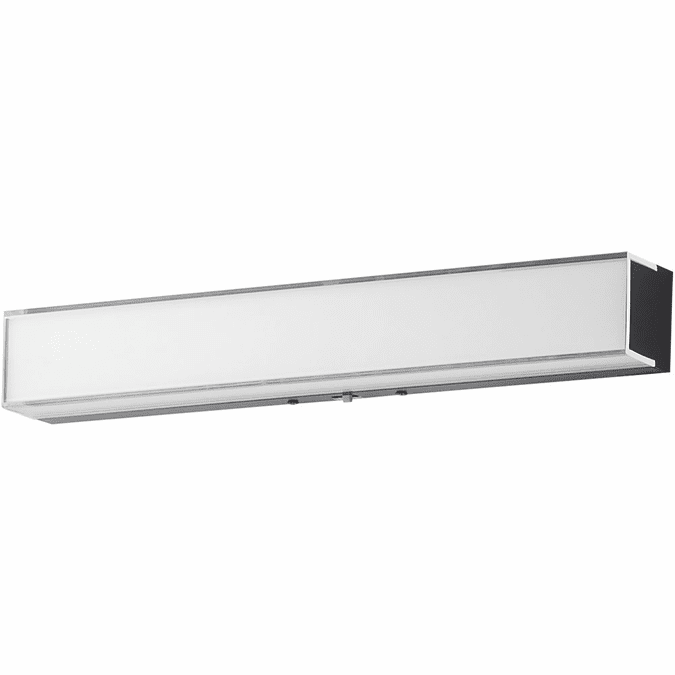 Maxim 59000CLFTBK Edge Modern White LED 18" Bath Wall Sconce - MAX ...