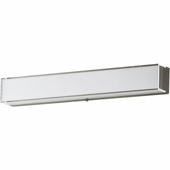 Maxim 59000CLFTSN Edge Contemporary Satin Nickel LED 18" Bath Lighting ...