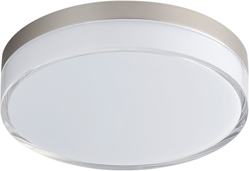 Maxim 59762CLFTSN Edge Contemporary Satin Nickel LED 7" Ceiling ...