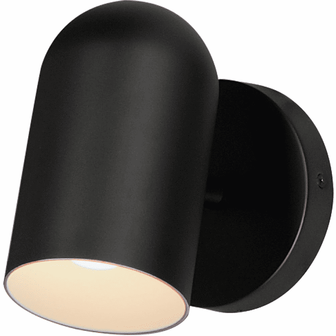Maxim 62003BK Spot Light Modern Black LED Outdoor Lighting Wall Sconce ...
