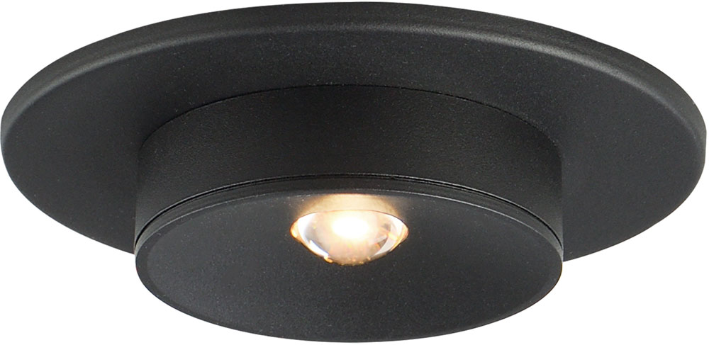 Maxim 86211BK Caldera Contemporary Black LED Ceiling Lighting Fixture ...