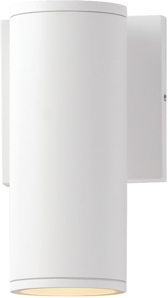 Maxim 86221WT Caldera Modern White LED Wall Light Sconce - MAX-86221WT