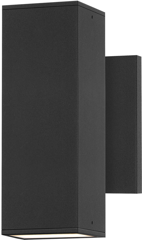 Maxim 86420BK Culvert Contemporary Black LED Wall Lighting Fixture ...