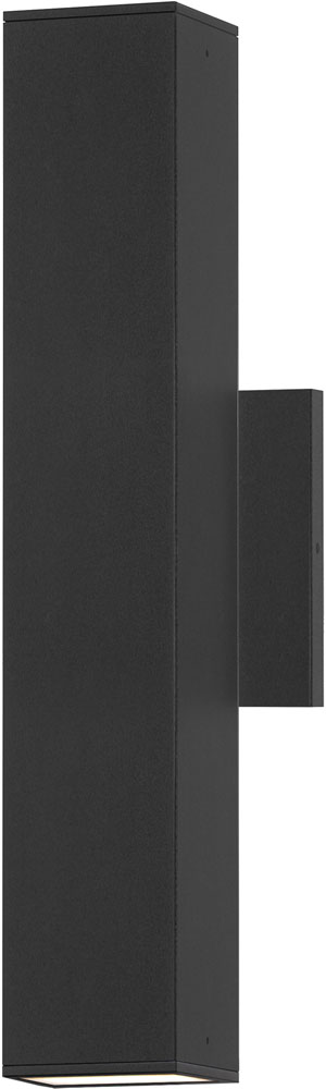Maxim 86422BK Culvert Modern Black LED Wall Sconce Lighting - MAX-86422BK