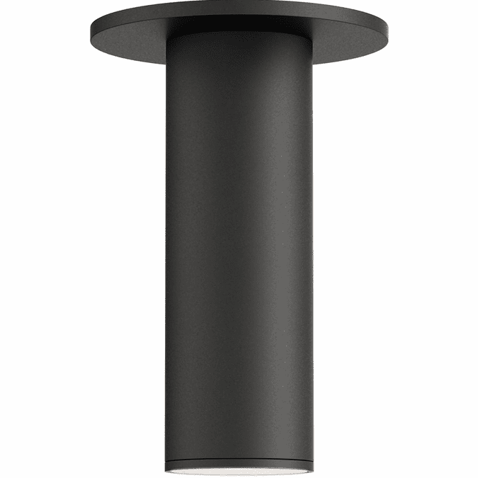 Maxim 86430BK Calibro Contemporary Black LED 8" Outdoor Flush Mount ...