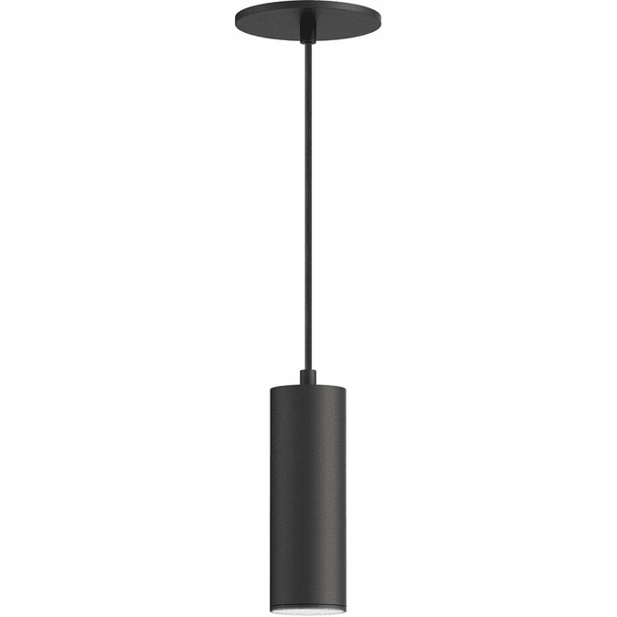 Maxim 86436BK Calibro Contemporary Black LED 7.5" Outdoor Drop Ceiling ...