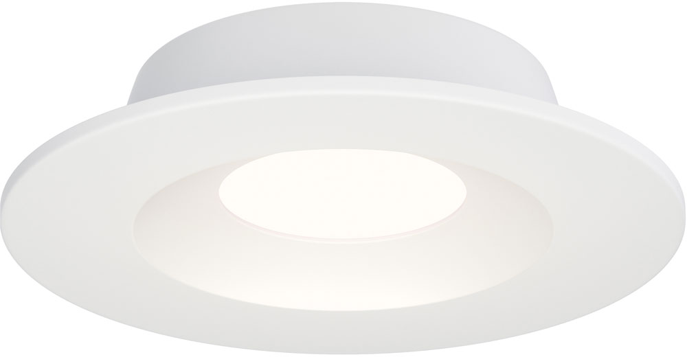 Maxim 87664WT Crisp Modern White LED 5" Recessed Light Insert - MAX-87664WT