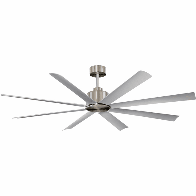 Maxim 88766SN Condor Contemporary Satin Nickel 65" Indoor / Outdoor ...
