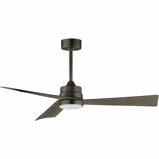 Maxim 88837WTDSN Vortex Contemporary Dark Satin Nickel LED 52" Ceiling ...