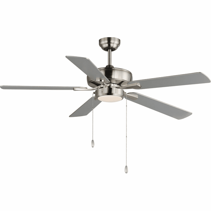 Maxim 88937SN Super-Max Satin Nickel LED Home Ceiling Fan - MAX-88937SN