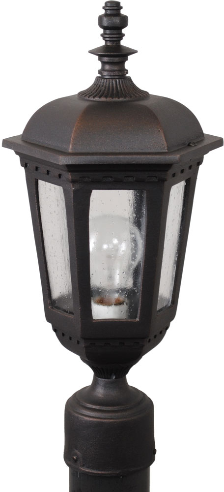 Melissa 2530 Traditional Small Outdoor Post Lamp - MEL-2530