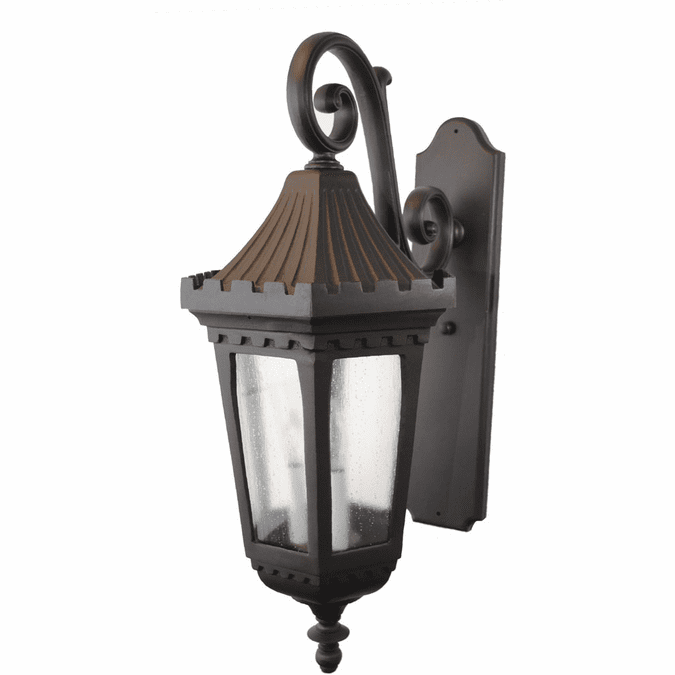 Melissa 339086 K3300 Series Traditional Large LED Outdoor Wall Sconce ...