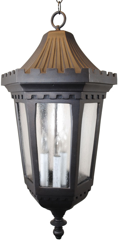 Melissa 3391 K3300 Series Traditional Large LED Outdoor Drop Ceiling ...