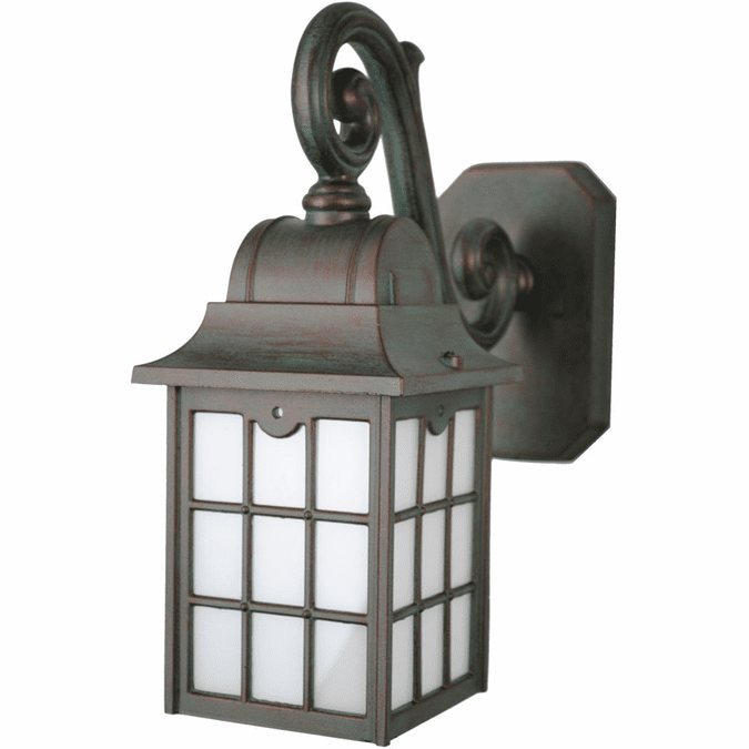 Melissa 63066 600 Series Traditional Small Outdoor Lighting Sconce ...
