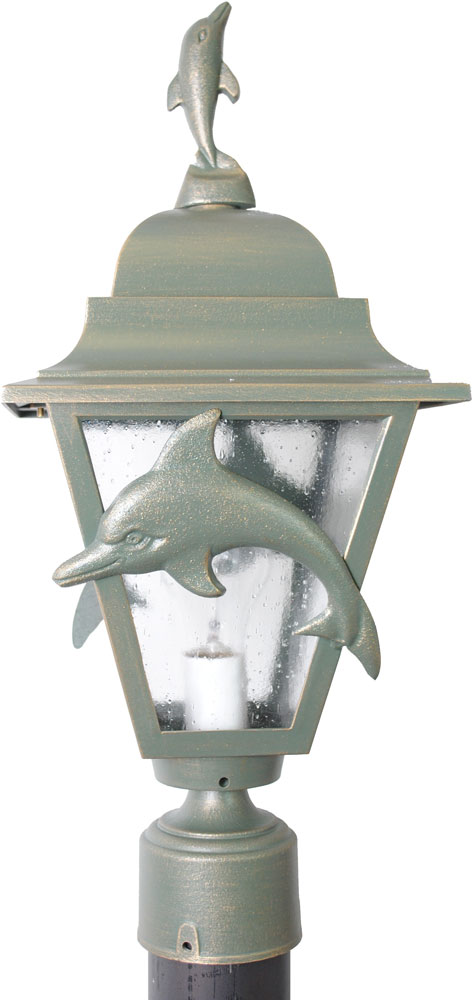 Melissa DL1770 Dolphin Series Traditional Medium Exterior Post Lamp ...