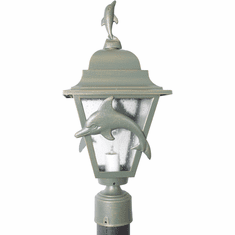 Melissa DL179063 Dolphin Series Traditional Large Exterior Light Sconce ...
