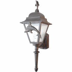 Melissa DL63 Dolphin Series Traditional Small Outdoor Home Ceiling ...