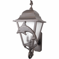 Melissa DL1770 Dolphin Series Traditional Medium Exterior Post Lamp ...