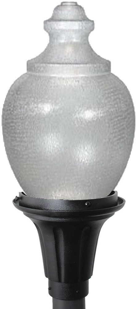 Melissa HTM21 Traditional Commercial LED Outdoor Lamp Post Light - MEL ...