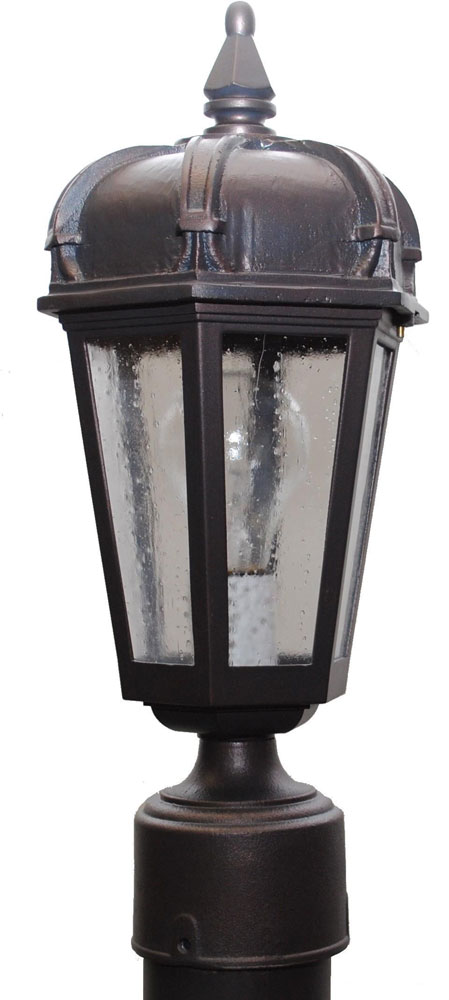 Melissa K1830 Traditional Small Exterior Post Light Fixture - MEL-K1830