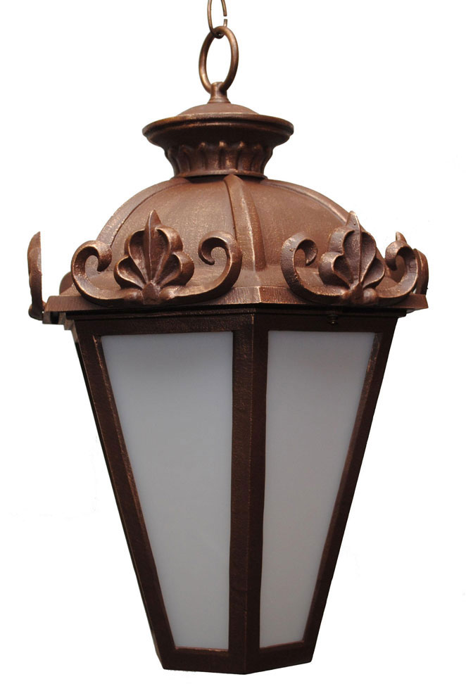 Melissa PE4671 PE4600 Series Traditional Large Outdoor Pendant Hanging ...