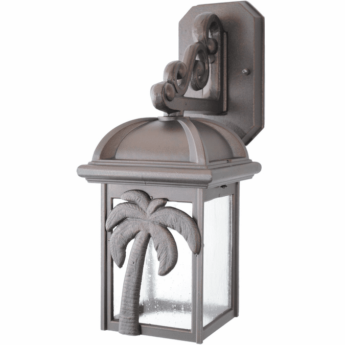 Melissa PT29304 Palm Tree Series Traditional Small Exterior Wall ...