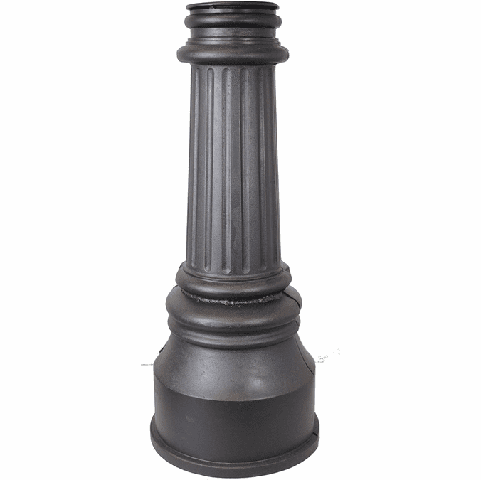 Melissa S-10 Traditional Outdoor Wrap Around Post Mount - MEL-S-10